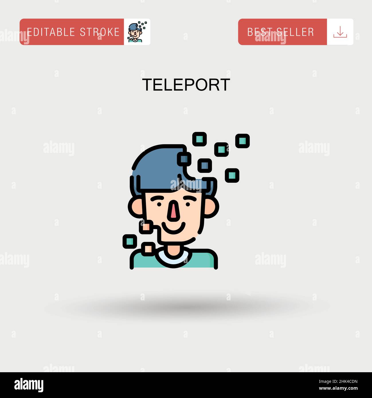Teleport vector hi-res stock photography and images - Alamy