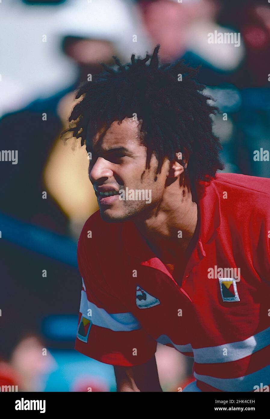 French tennis player Yannich Noah, 1986 Stock Photo - Alamy
