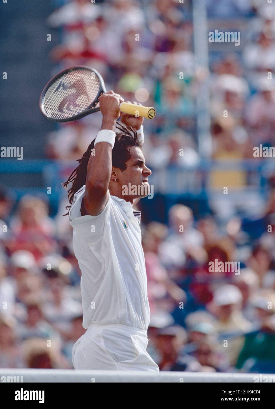 French tennis player Yannich Noah, 1989 Stock Photo - Alamy