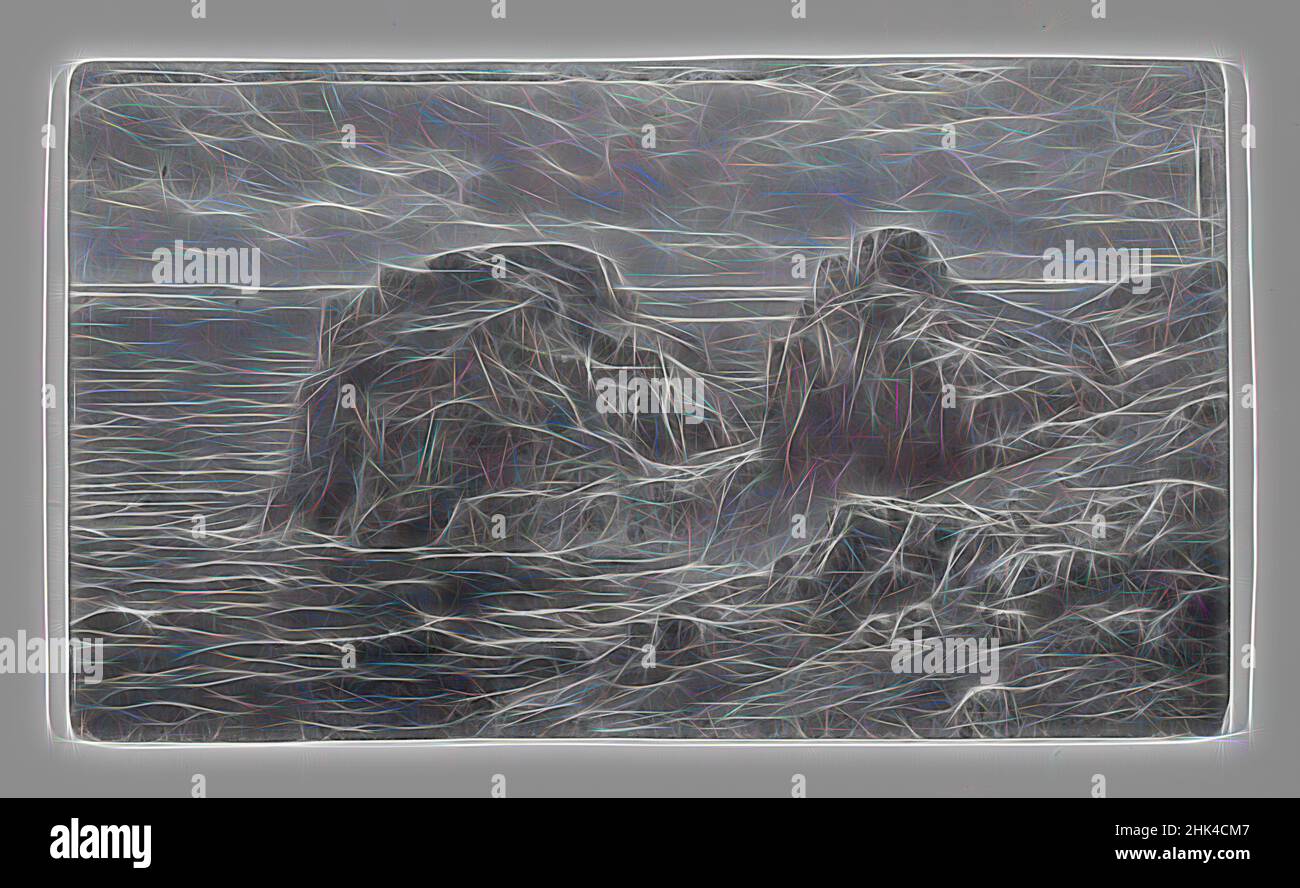 Inspired by Tintagel Castle, Birthplace of King Arthur, William Trost ...