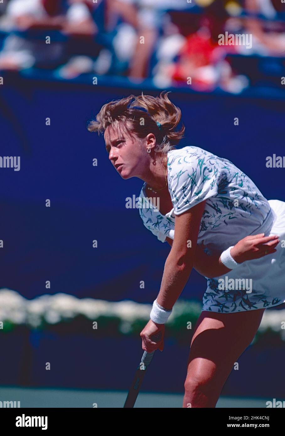Bulgarian tennis player Manuela Maleeva, US Open 1991 Stock Photo - Alamy
