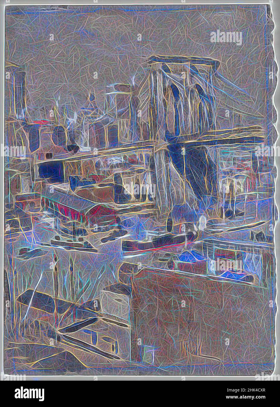Inspired by Brooklyn Bridge, Joseph Pennell, American, 1860-1926 ...