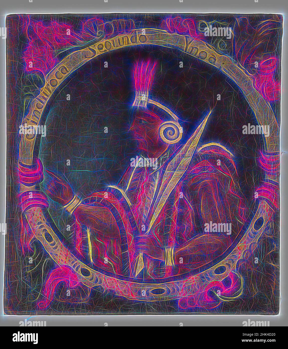 Inspired by Sinchi Roca, Second Inca, 1 of 14 Portraits of Inca Kings ...