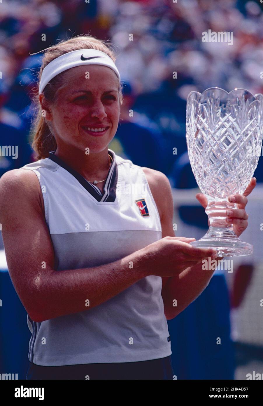 South African tennis player Amanda Coetzer, Australian Open 2000 Stock ...