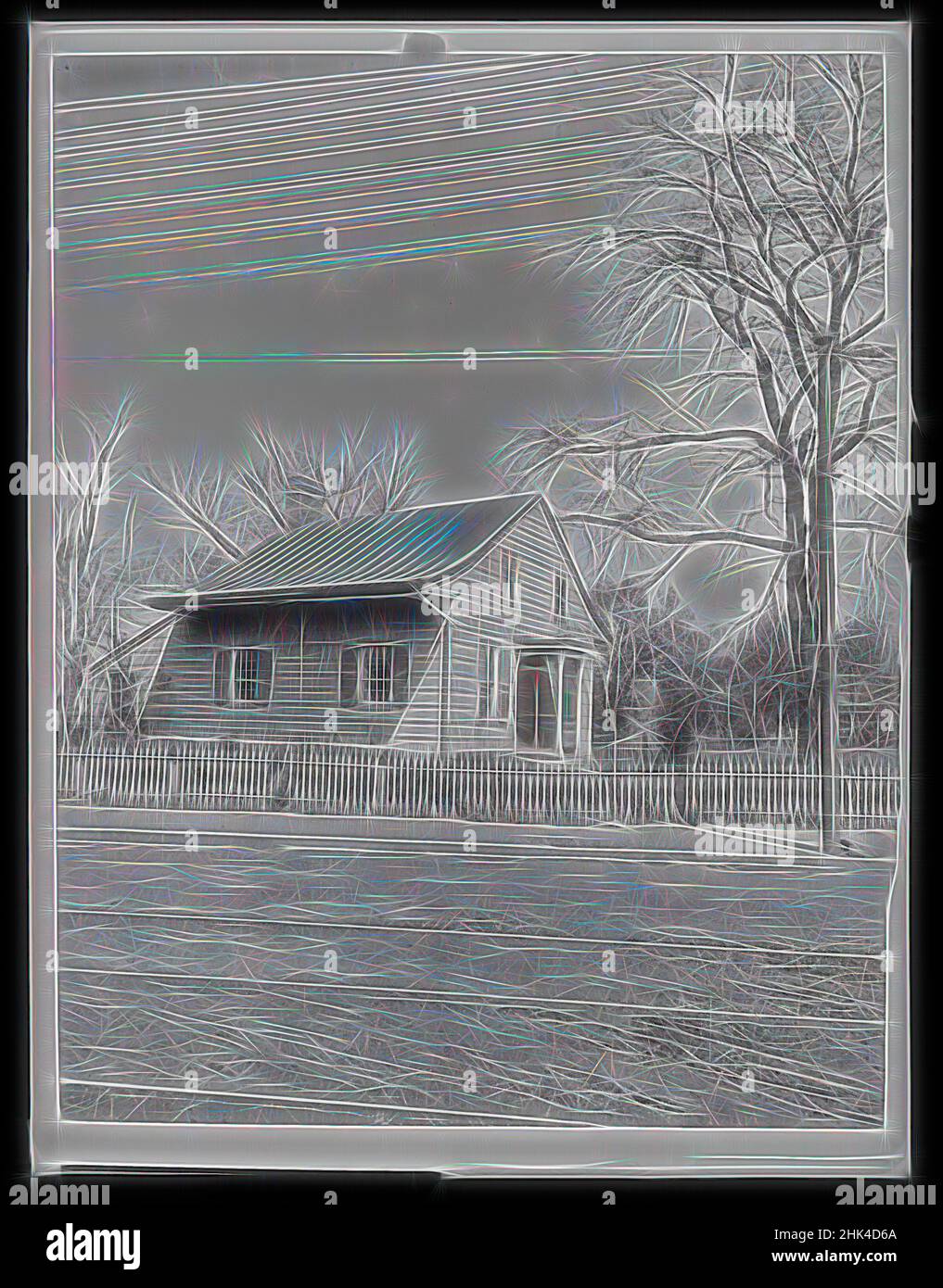 Inspired by T. Bergen, Ocean Avenue, Brooklyn, Daniel Berry Austin ...