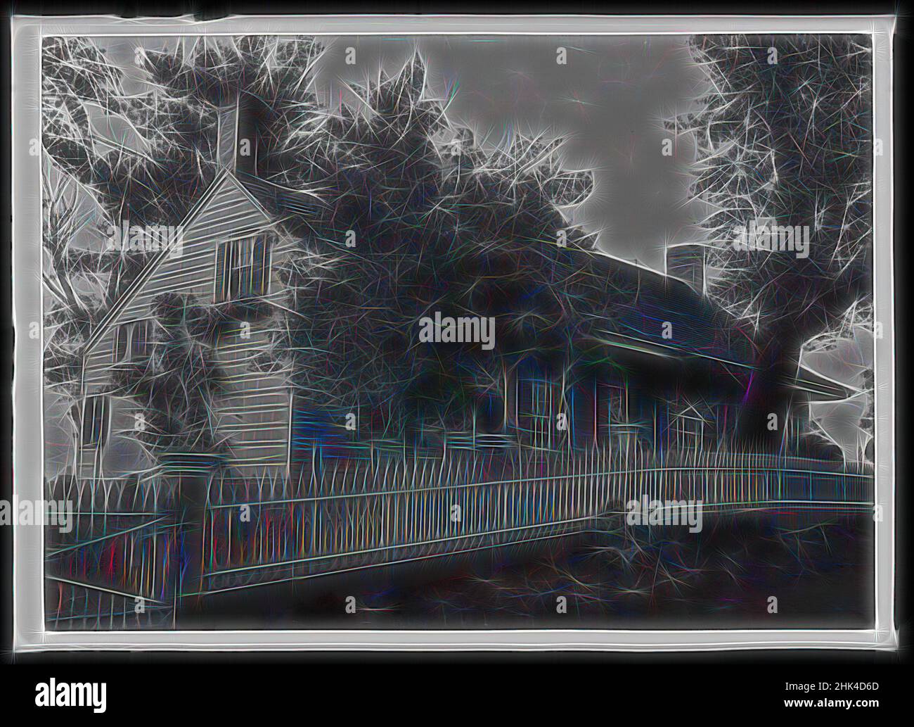 Inspired by Peter Wyckoff House, Northeast, 1325 Flushing Avenue ...