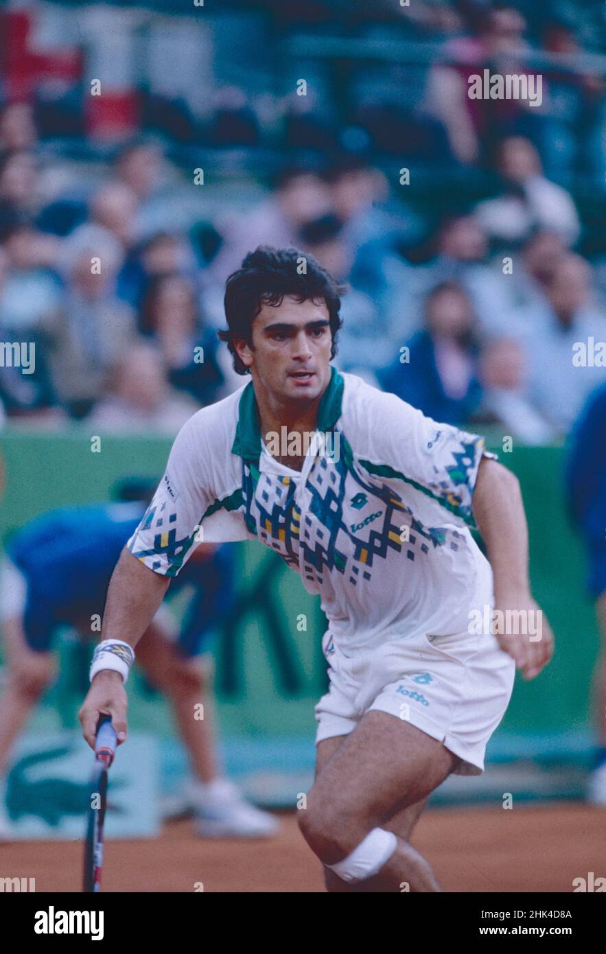 Argentinian tennis player Guillermo Perez-Roldan, Internazionali Roma ...