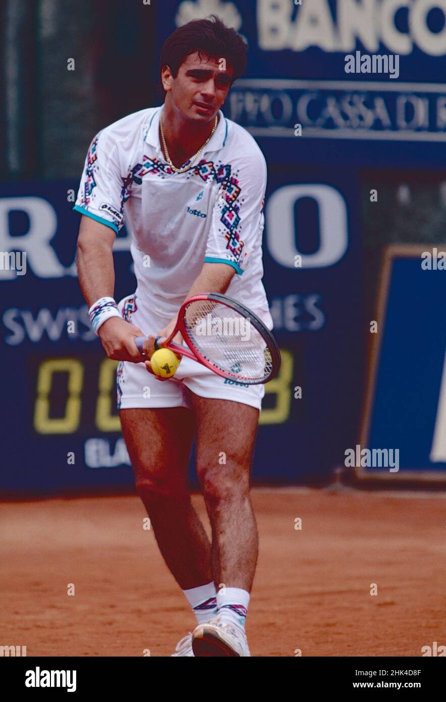 Argentinian tennis player Guillermo Perez-Roldan, Internazionali Roma ...