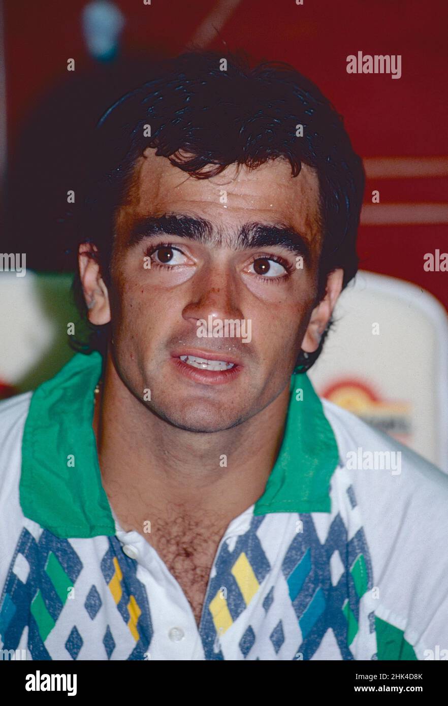 Argentinian tennis player Guillermo Perez-Roldan, Internazionali Roma ...