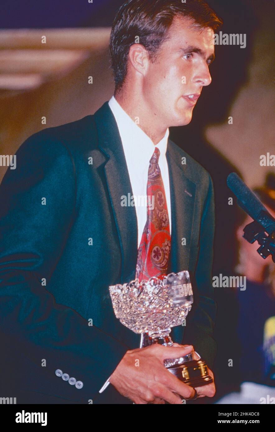 American tennis player Martin Todd, Planet Hollywood 1994 Stock Photo ...