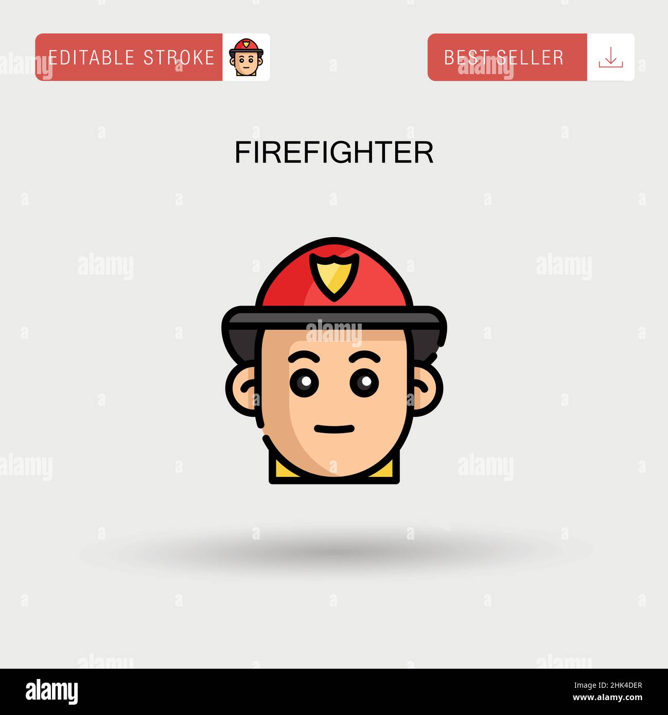 Firefighters jacket Stock Vector Images - Alamy