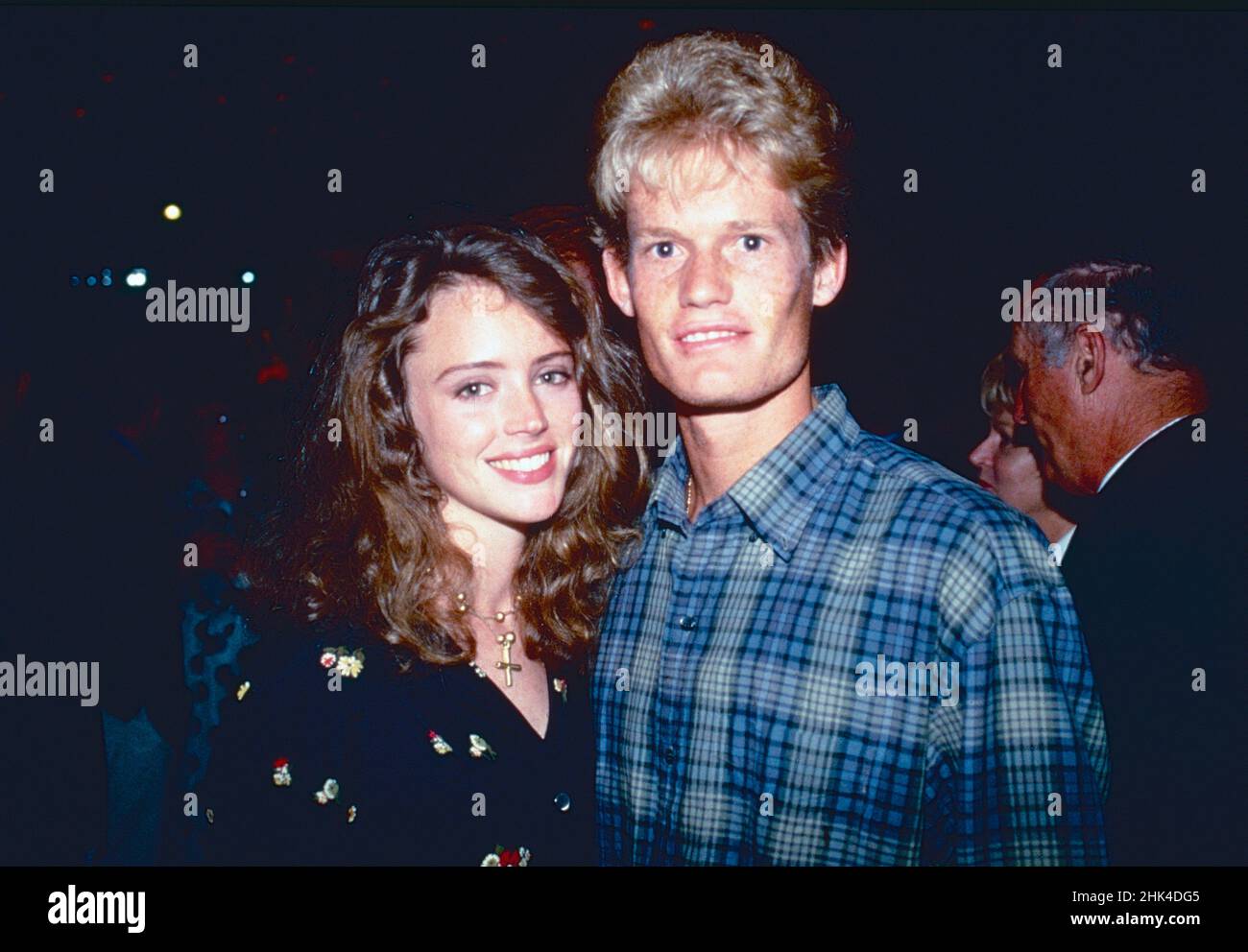 South African tennis player Wayne Ferreira and girlfriend, Marlboro ...