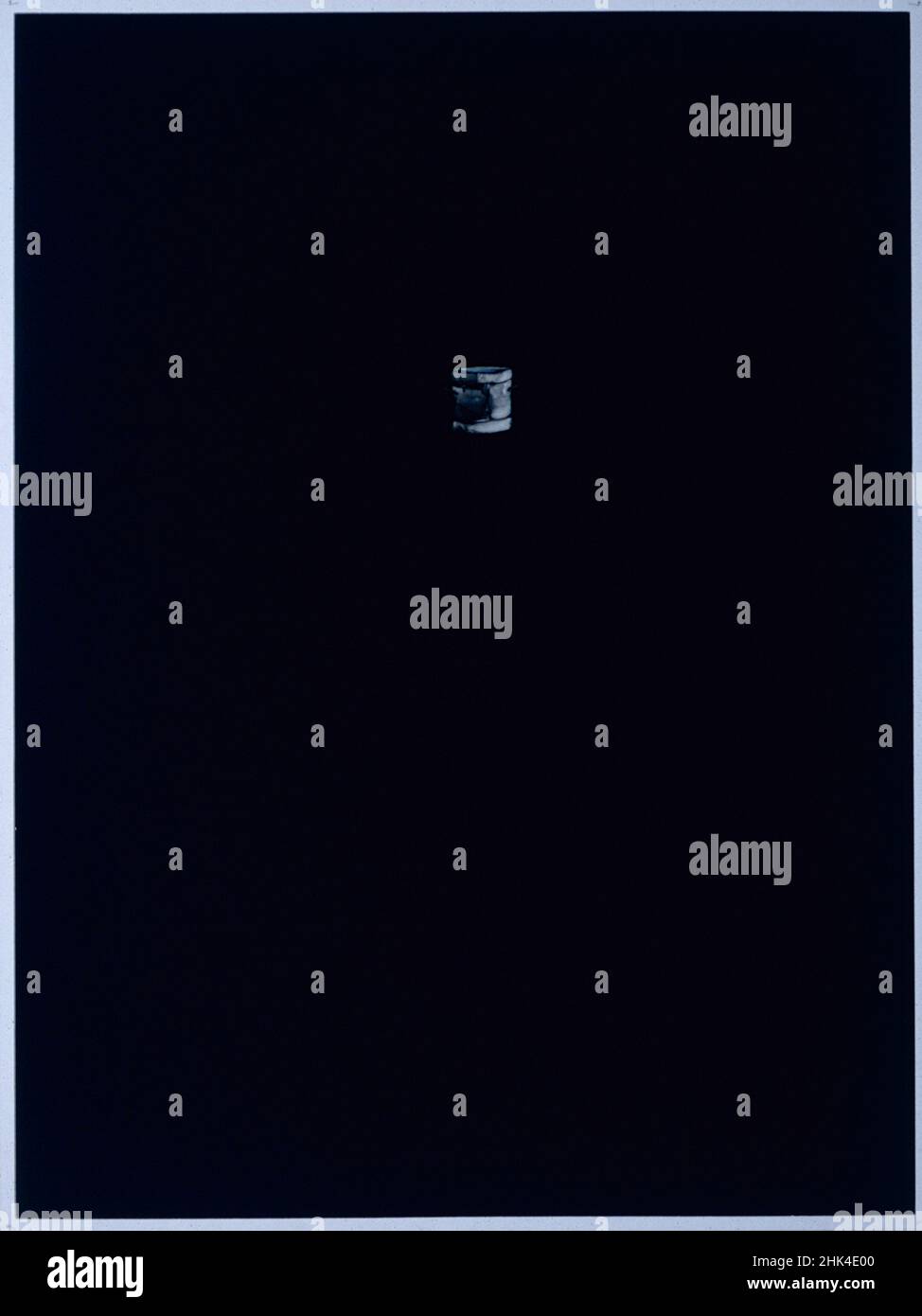 Painting by French contemporary artist Philippe Favier, 1988 Stock ...