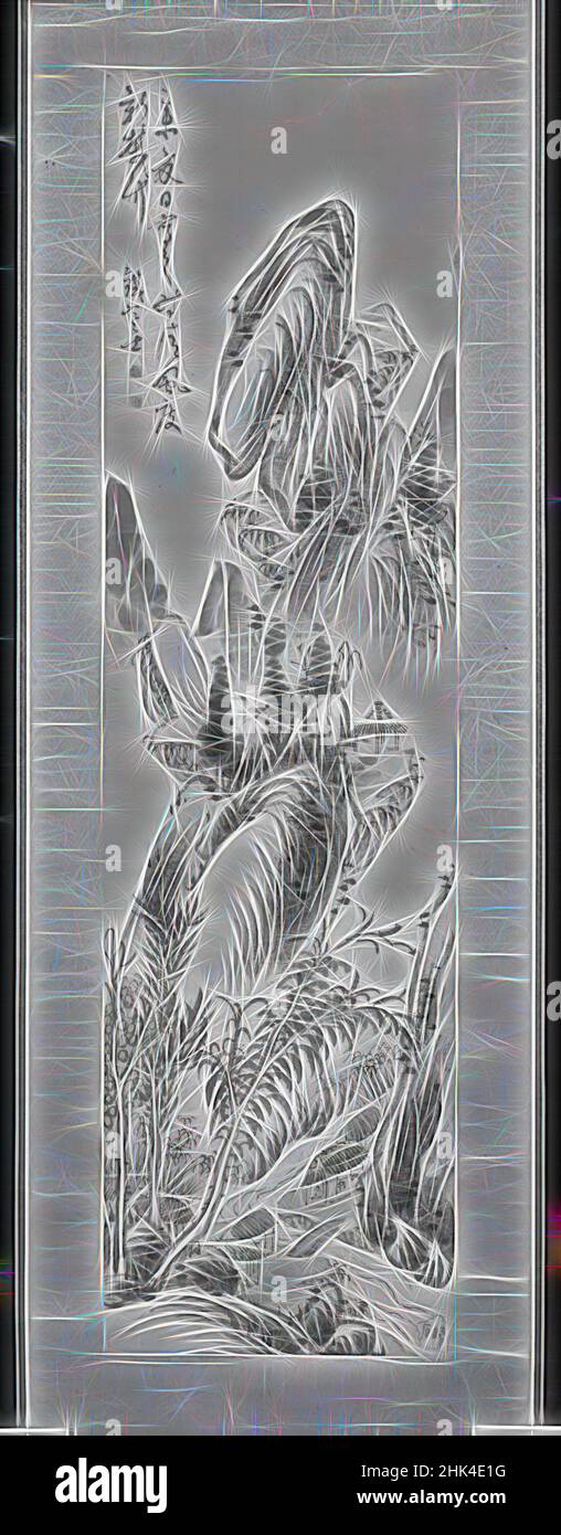Inspired by Landscape, Fujimoto Tesseki, Japanese, 1817-1863, Hanging ...