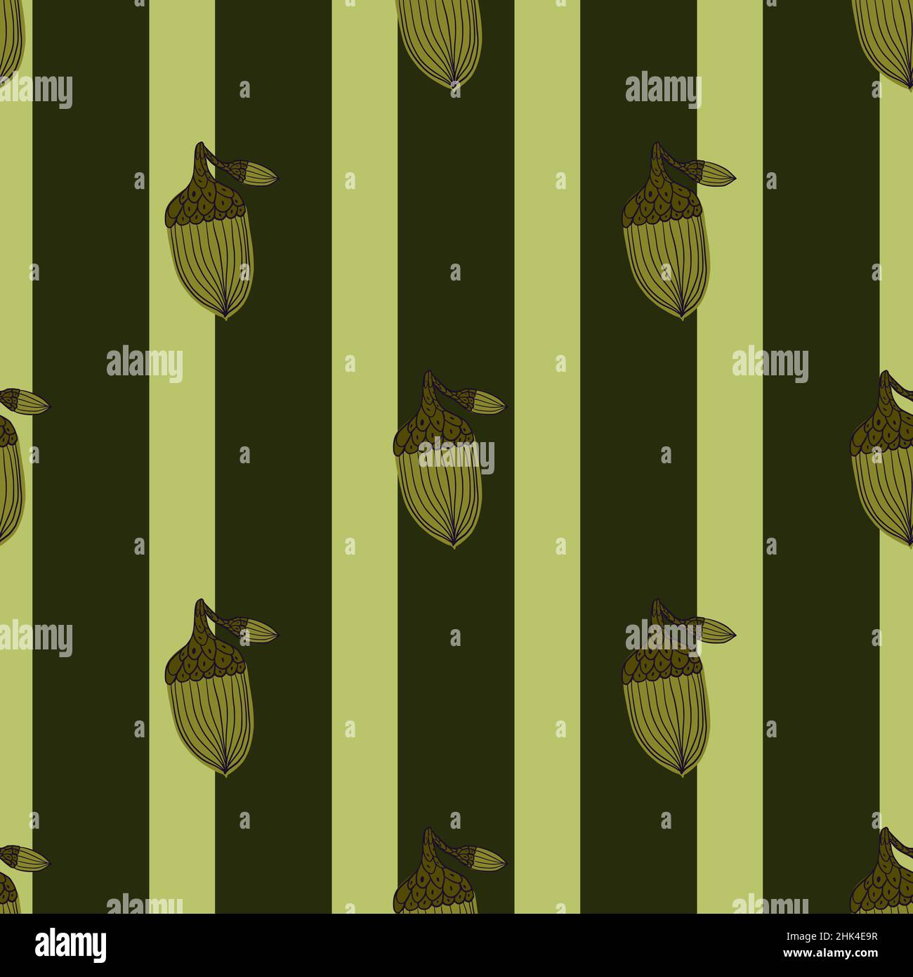 Acorn shapes Stock Vector Images - Alamy