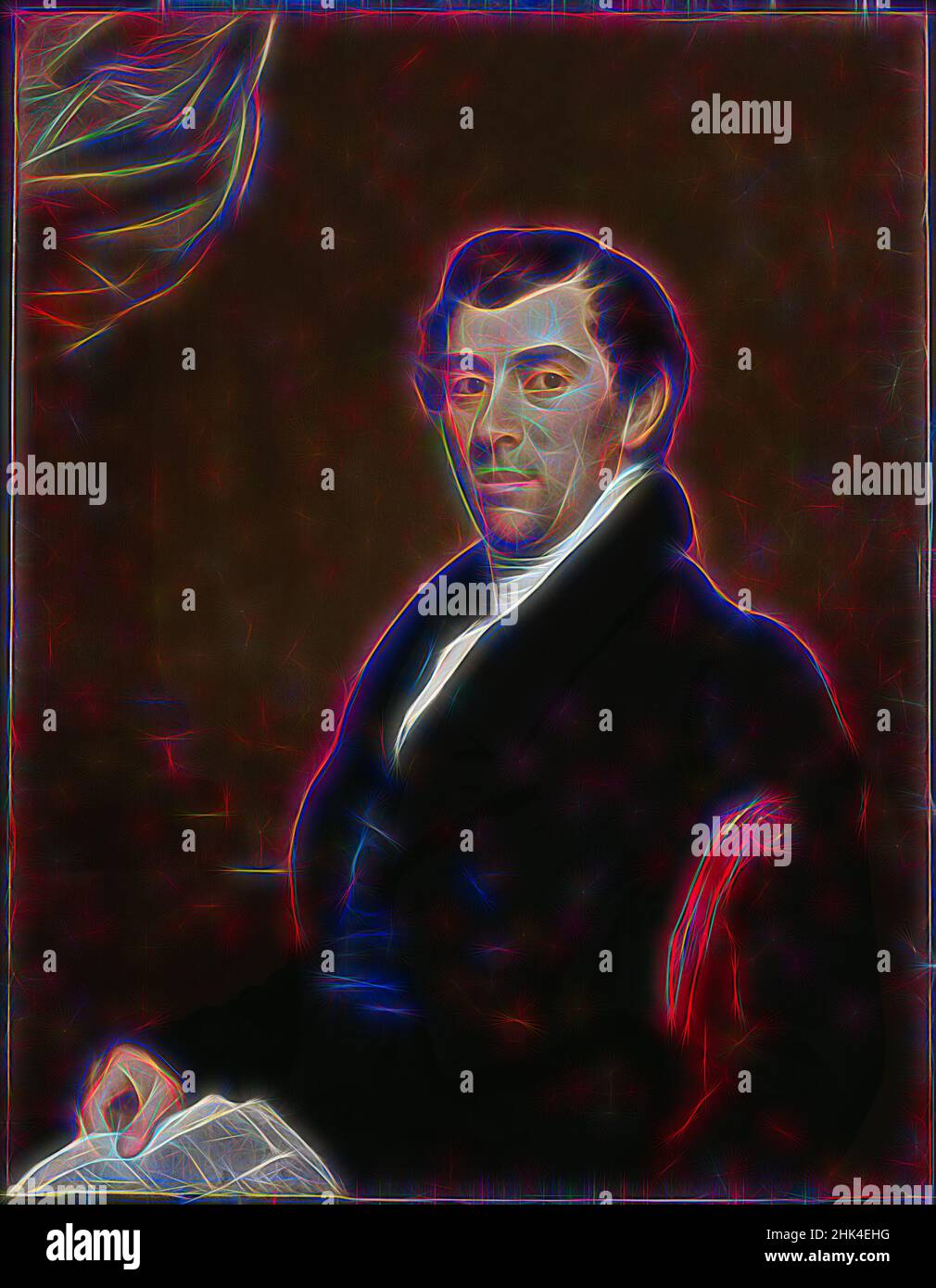 Inspired by David Leavitt, Samuel Lovett Waldo, American, 1783-1861 ...