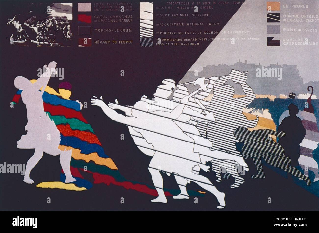 The death of gaius gracchus hi-res stock photography and images - Alamy