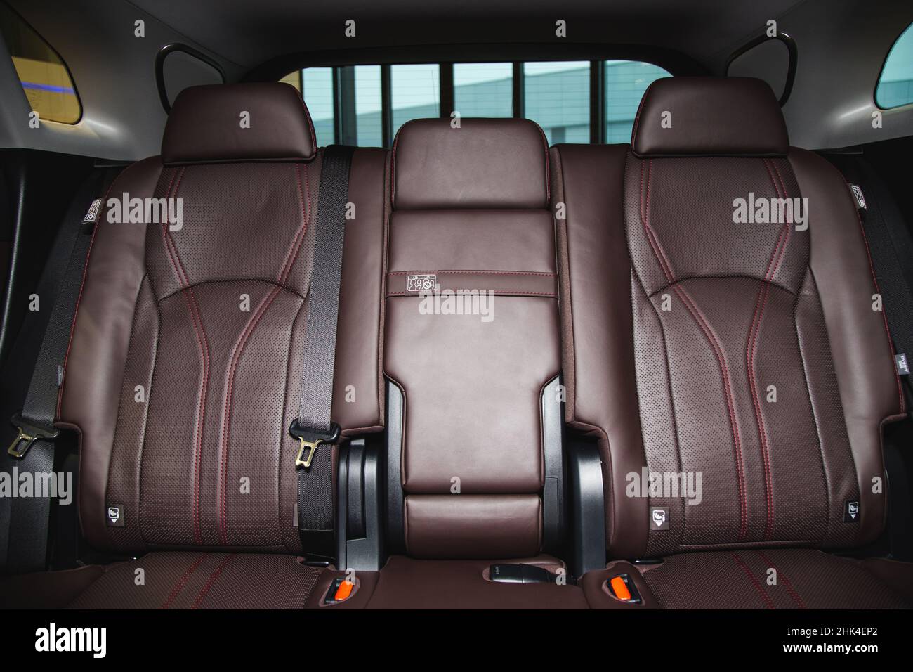 Rear seats hi-res stock photography and images - Alamy