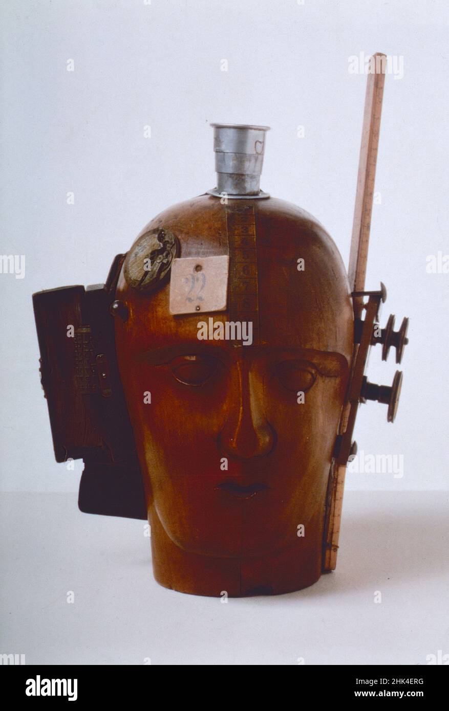 Raoul Hausmann Mechanical Head