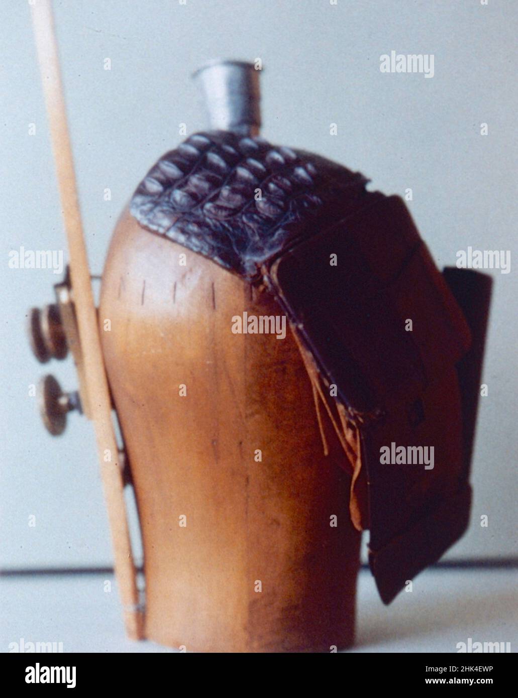 Mechanical Head, artwork by Austrian artist Raoul Hausmann, 1920s Stock ...