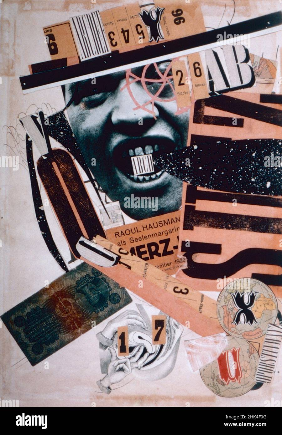 Raoul Hausmann Artwork The Spirit Of Our Times II – After Raoul