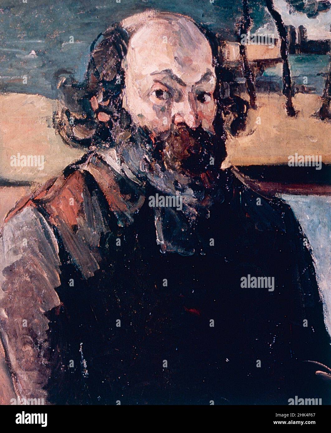 Cezanne Self Portrait 1873