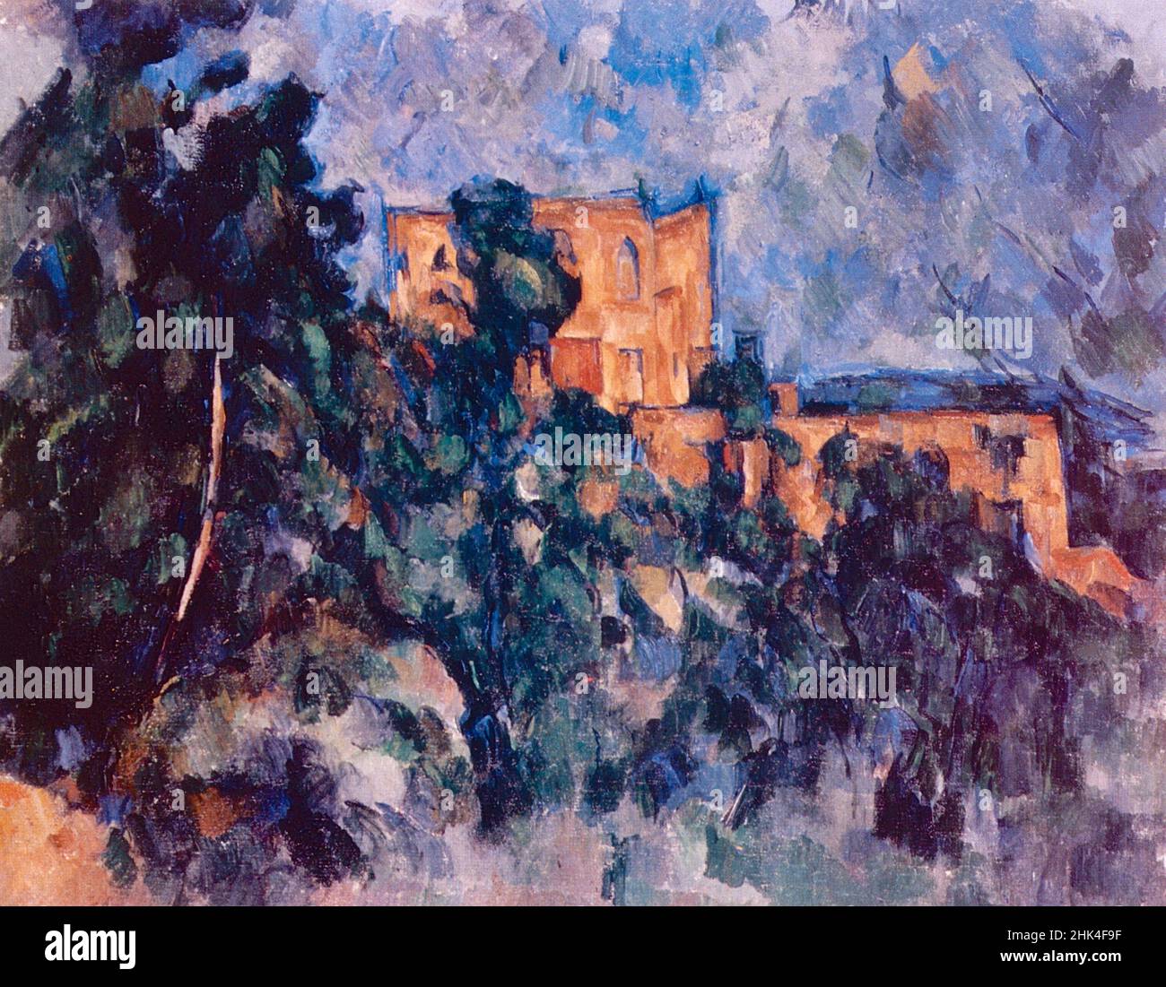 Paul cezanne painting hi-res stock photography and images - Alamy