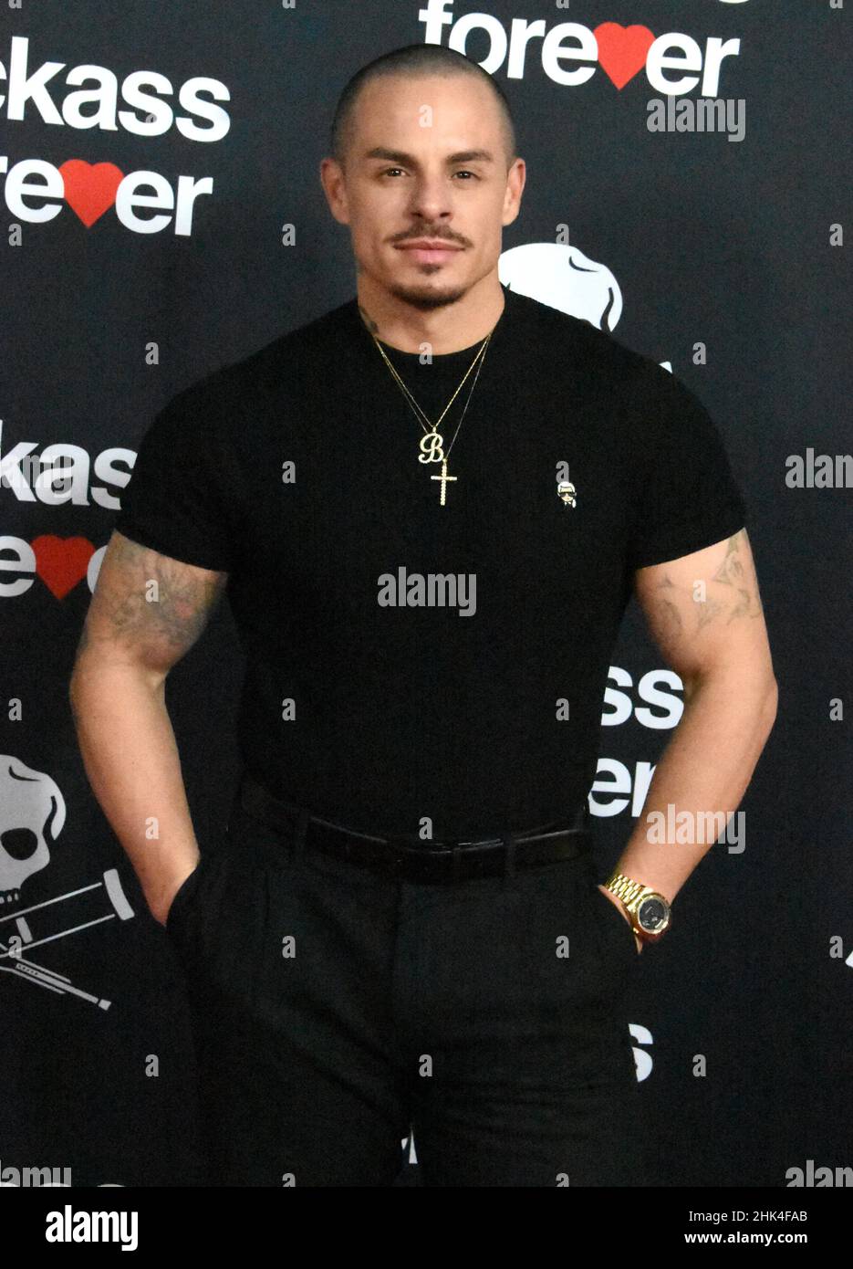 Los Angeles, California, USA 1st February 2022 Actor Casper Smart ...