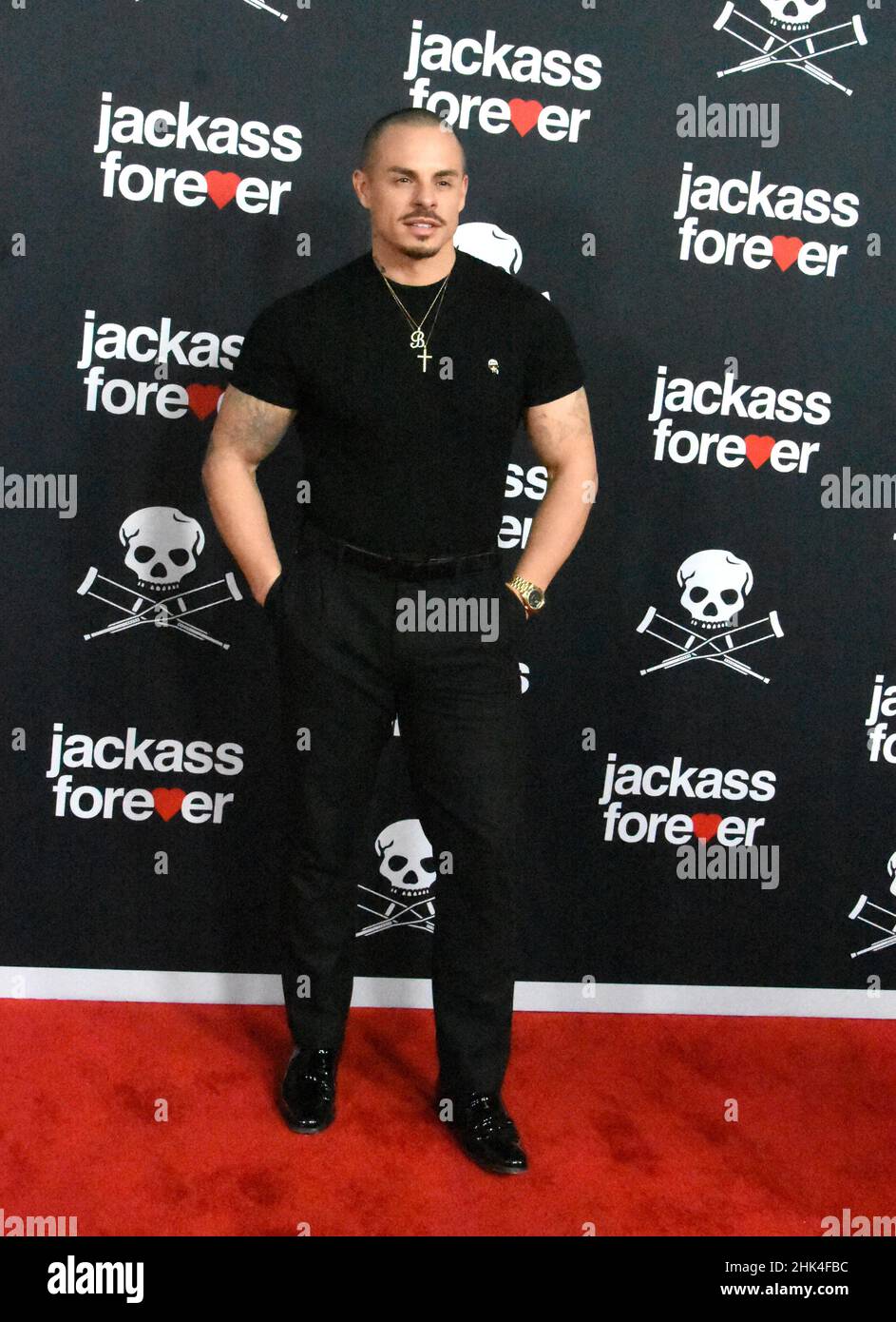 Los Angeles, California, USA 1st February 2022 Actor Casper Smart ...