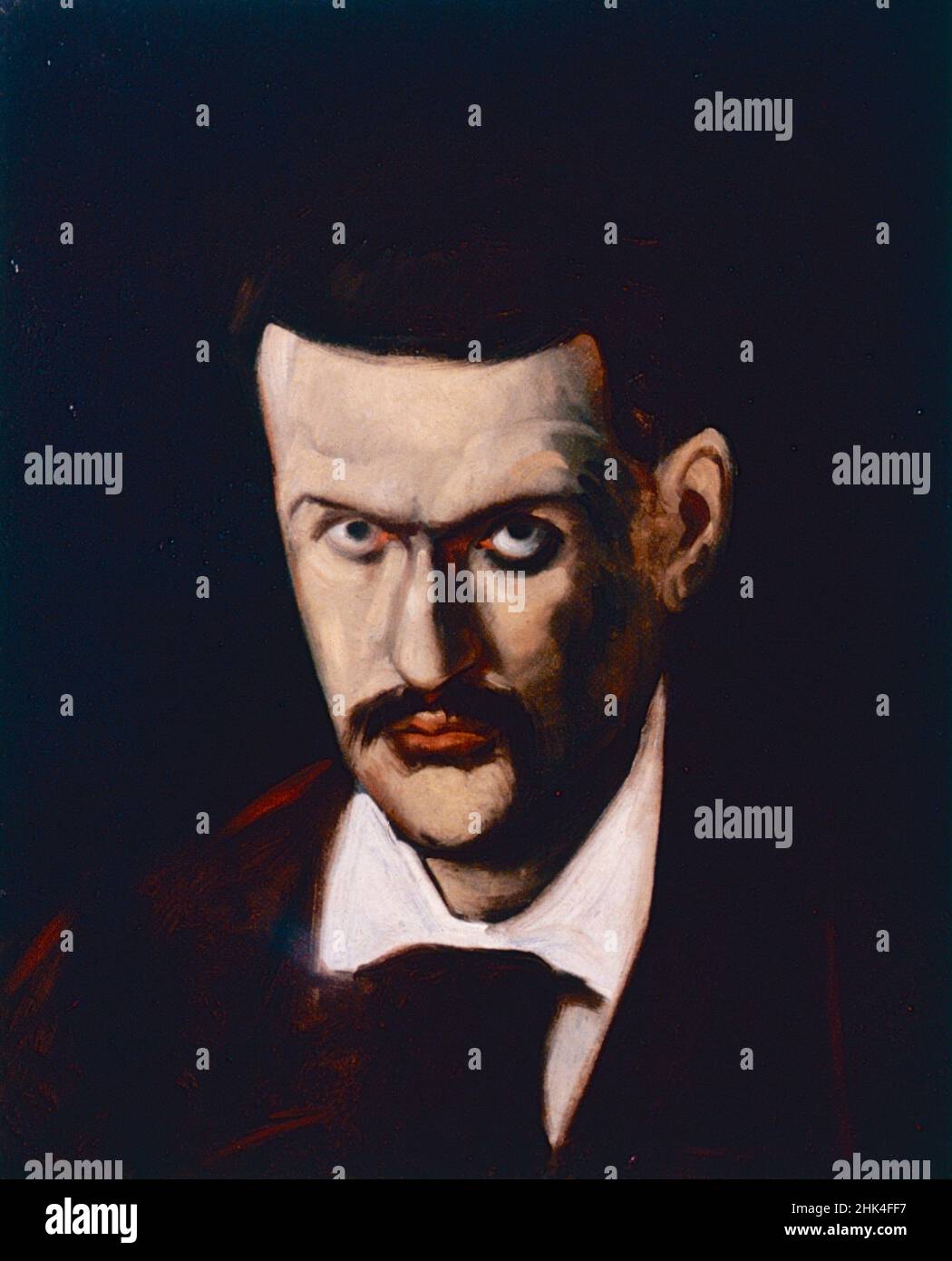 Cezanne portrait of paul cezanne hi-res stock photography and images ...