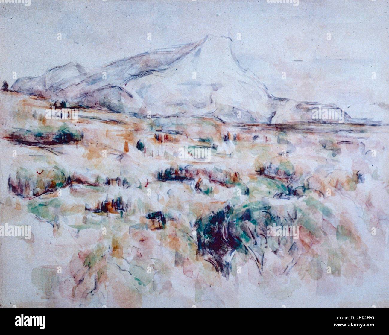 Paul cézanne french artist hi-res stock photography and images - Alamy