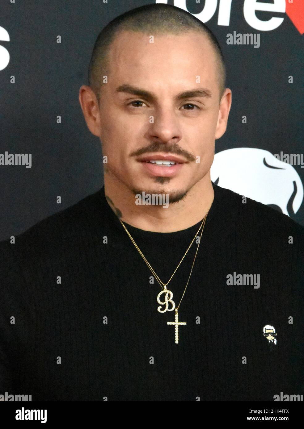Los Angeles, California, USA 1st February 2022 Actor Casper Smart ...