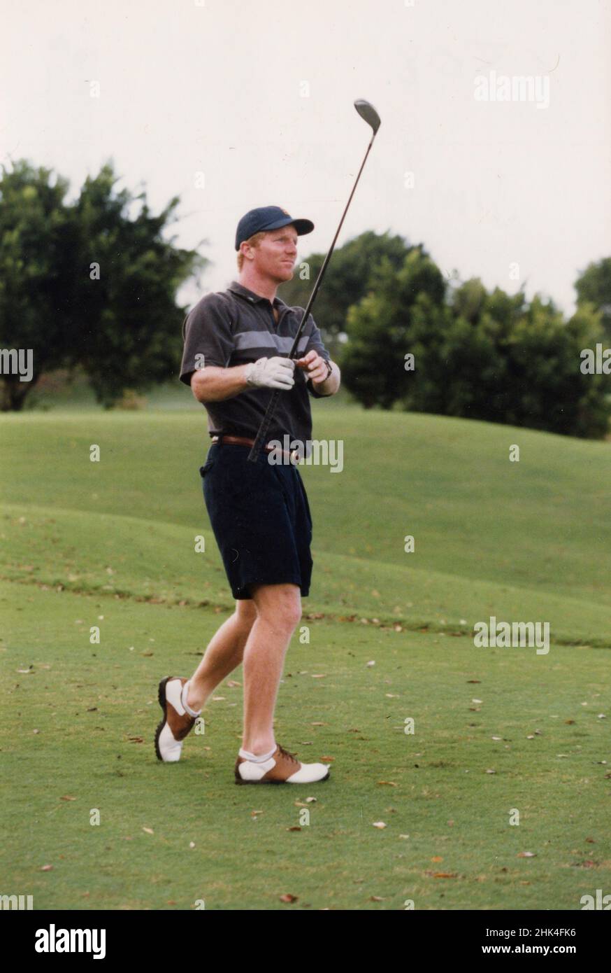American golf player hi-res stock photography and images - Alamy