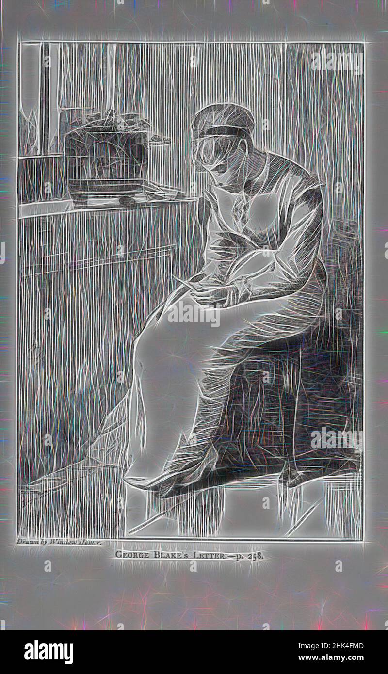 Inspired by George Blake's Letter, Winslow Homer, American, 1836-1910 ...