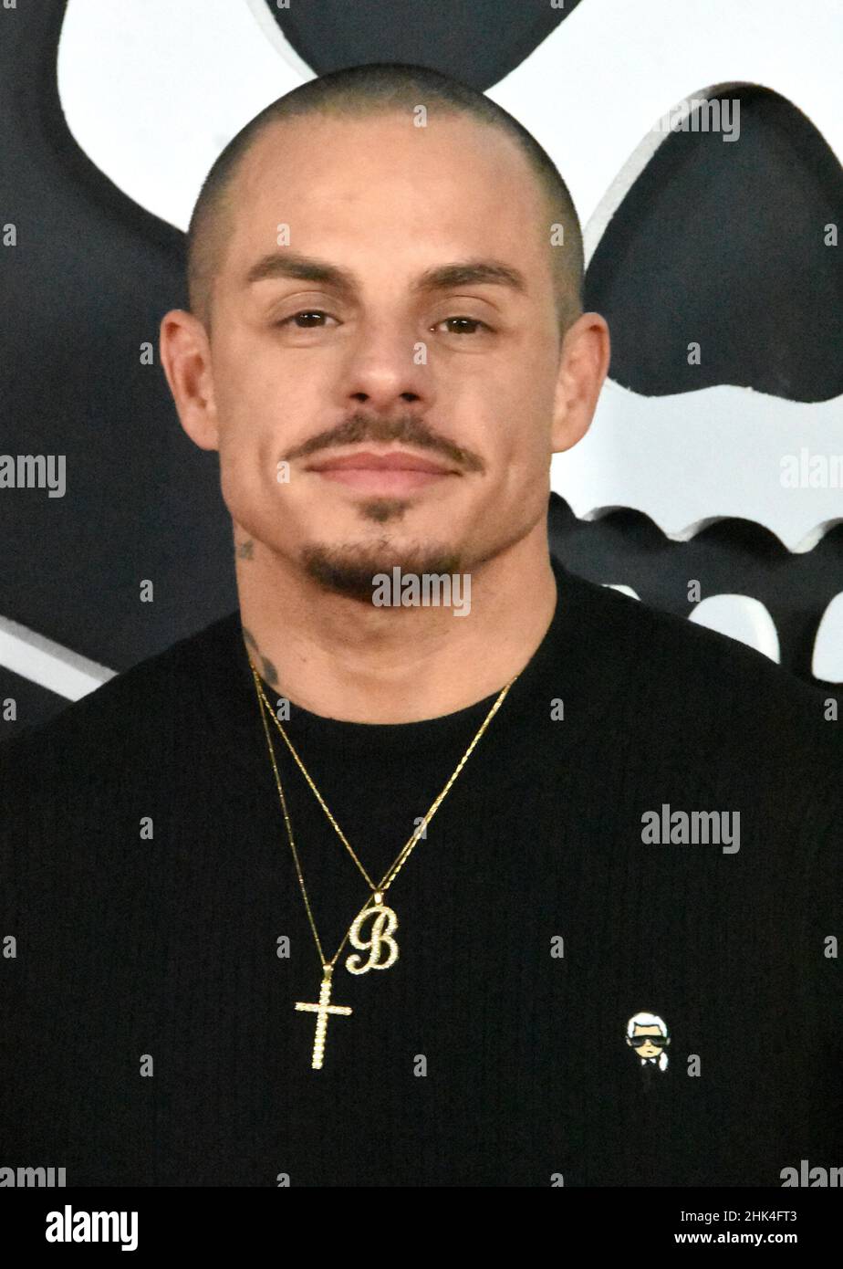 Los Angeles, California, USA 1st February 2022 Actor Casper Smart ...
