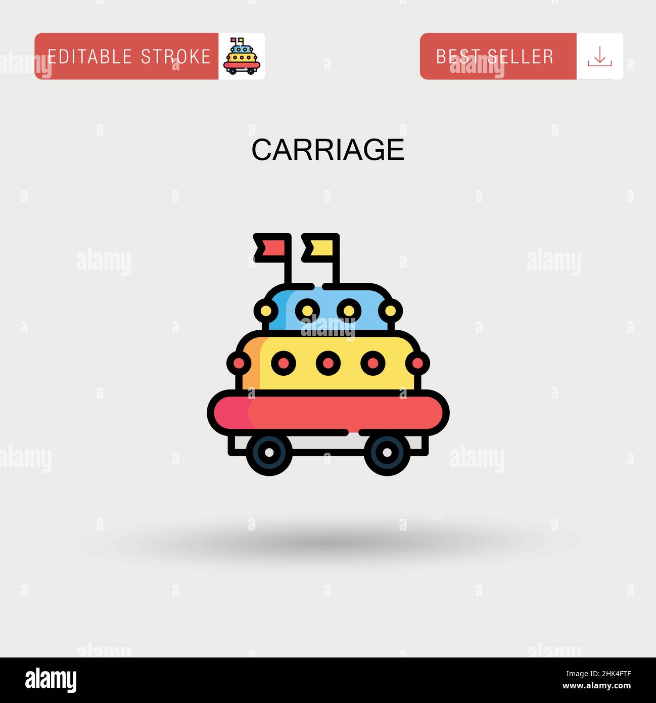Cinderella carriage illustration hi-res stock photography and images ...