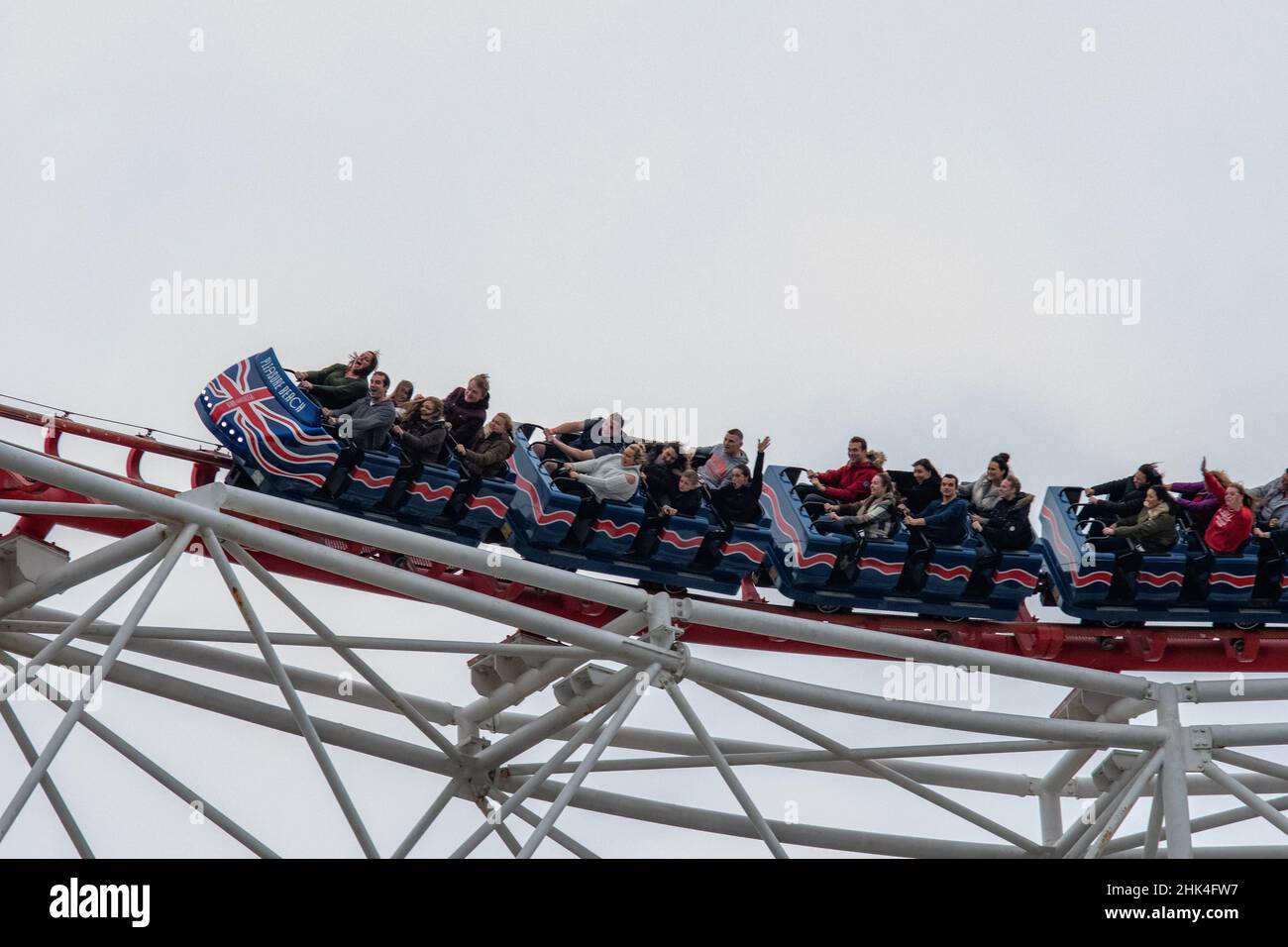 Legacy DSLR Images of Pleasure BEach Blackpool , Including the Old Wild ...