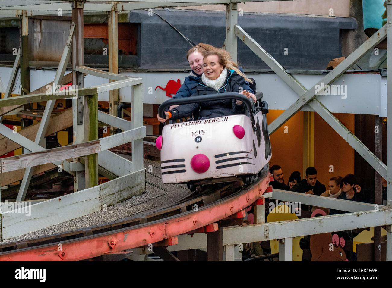 Legacy DSLR Images of Pleasure BEach Blackpool , Including the Old Wild ...