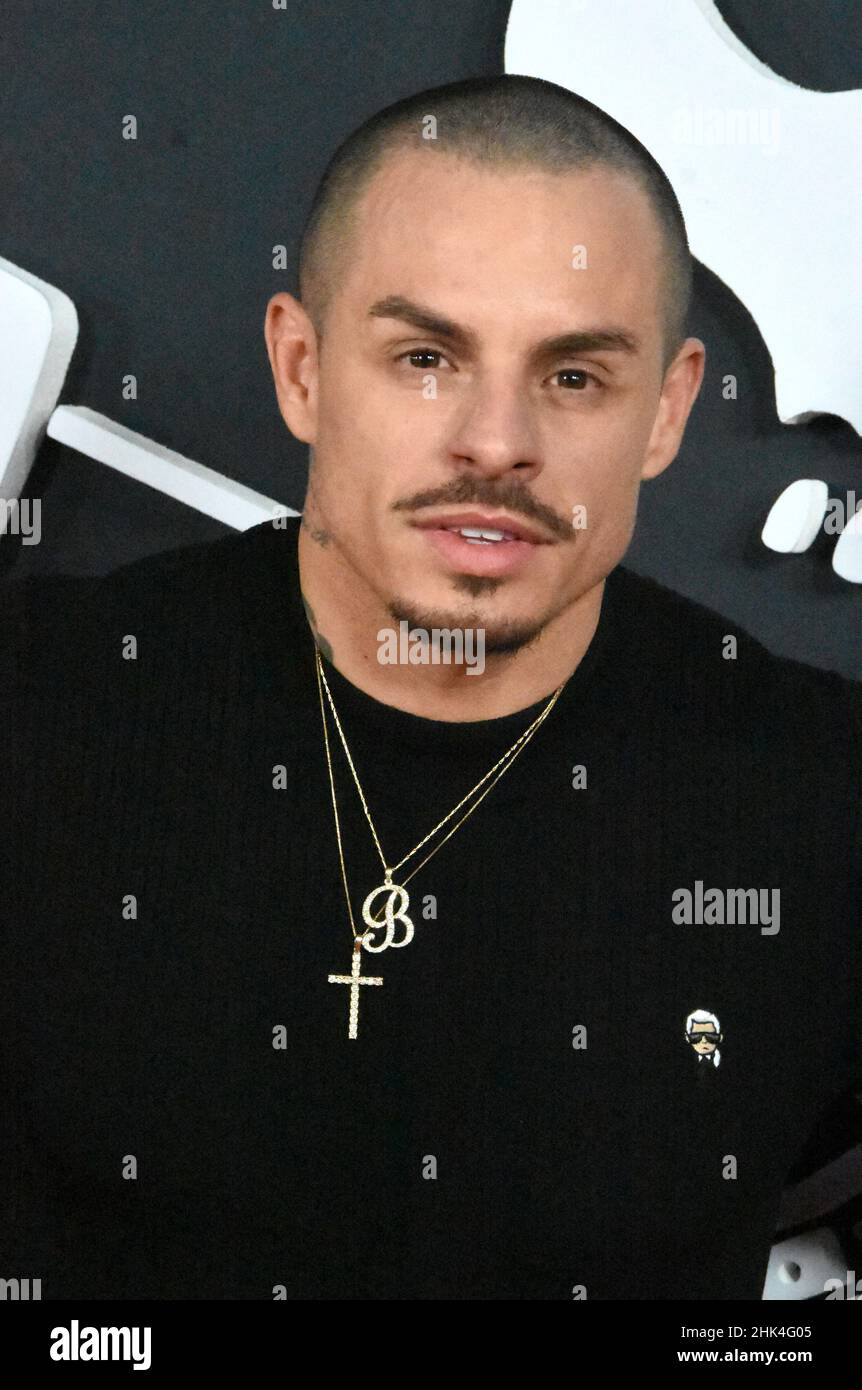 Los Angeles, California, USA 1st February 2022 Actor Casper Smart ...