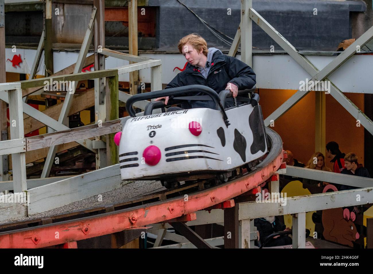 Legacy DSLR Images of Pleasure BEach Blackpool , Including the Old Wild ...