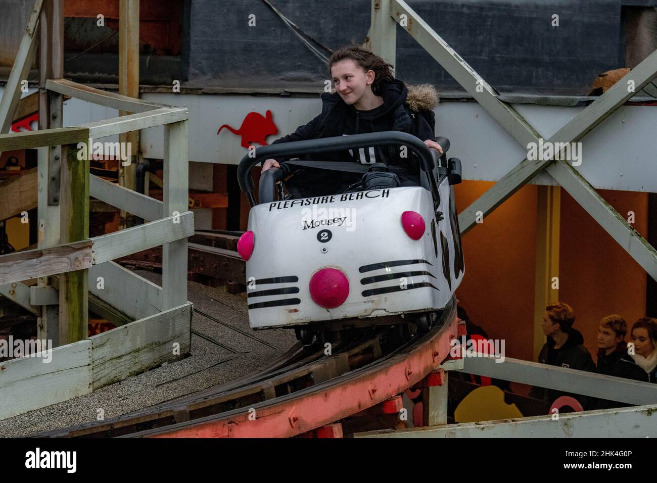 Legacy DSLR Images of Pleasure BEach Blackpool , Including the Old Wild ...