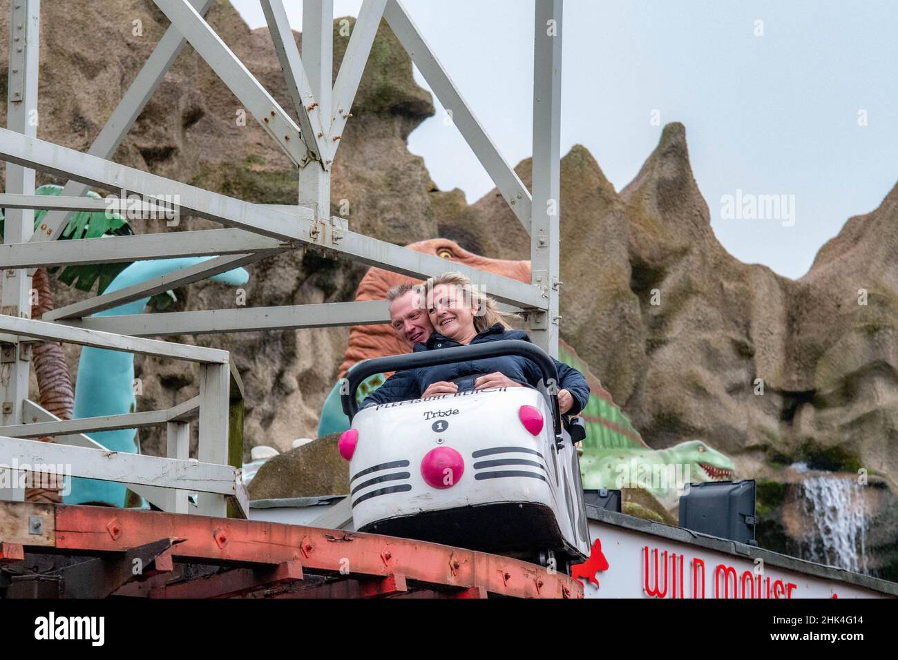 Legacy DSLR Images of Pleasure BEach Blackpool , Including the Old Wild ...
