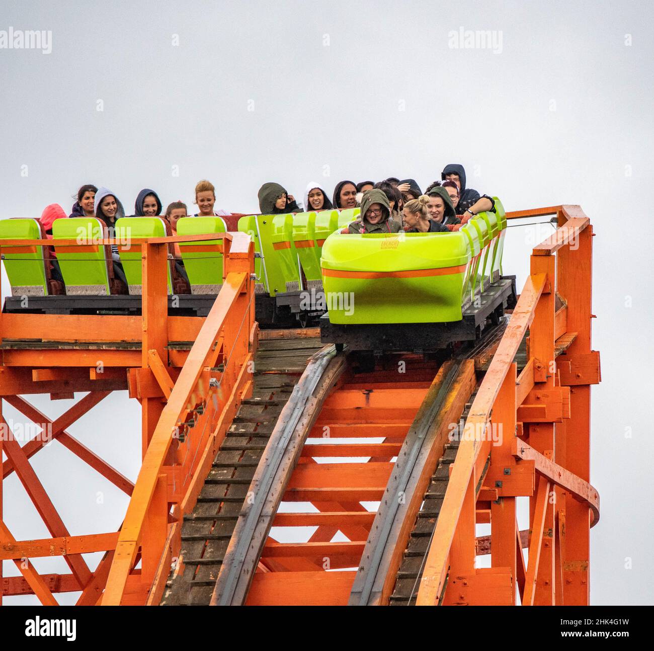 Legacy DSLR Images of Pleasure BEach Blackpool , Including the Old Wild ...