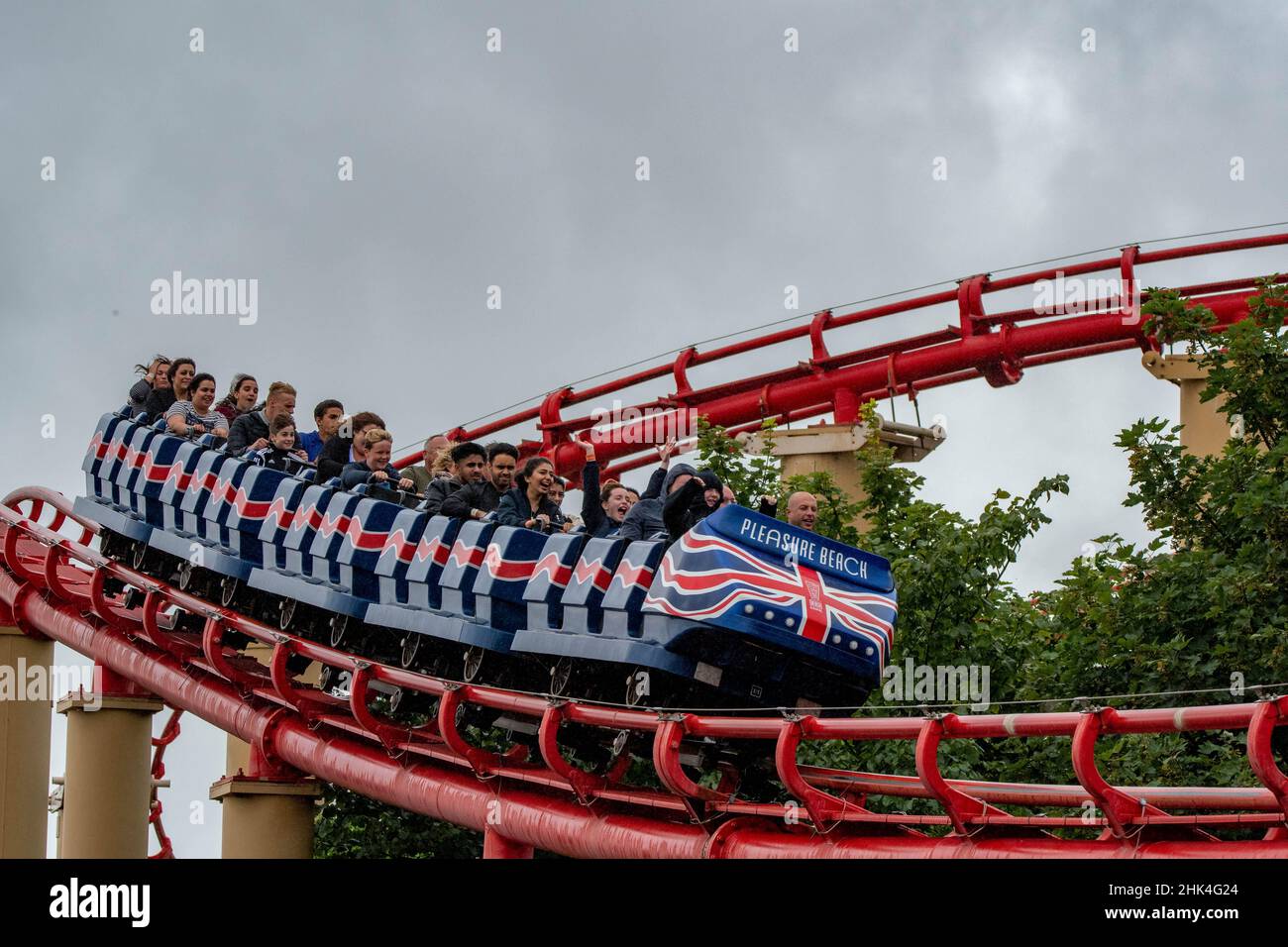 Legacy DSLR Images of Pleasure BEach Blackpool , Including the Old Wild ...