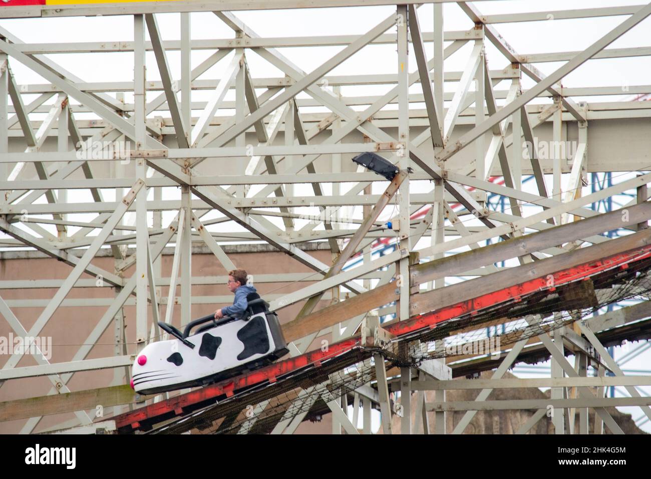 Legacy DSLR Images of Pleasure BEach Blackpool , Including the Old Wild ...