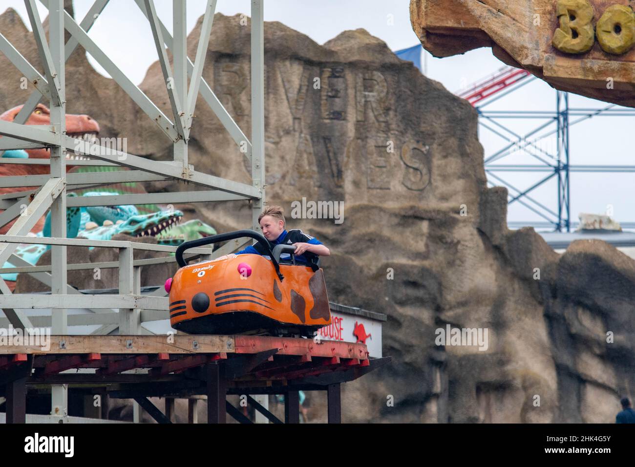 Legacy DSLR Images of Pleasure BEach Blackpool , Including the Old Wild ...