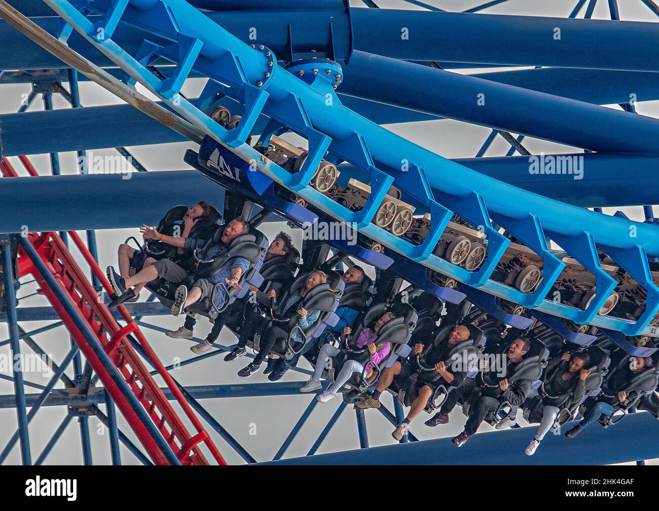 Legacy DSLR Images of Pleasure BEach Blackpool , Including the Old Wild ...