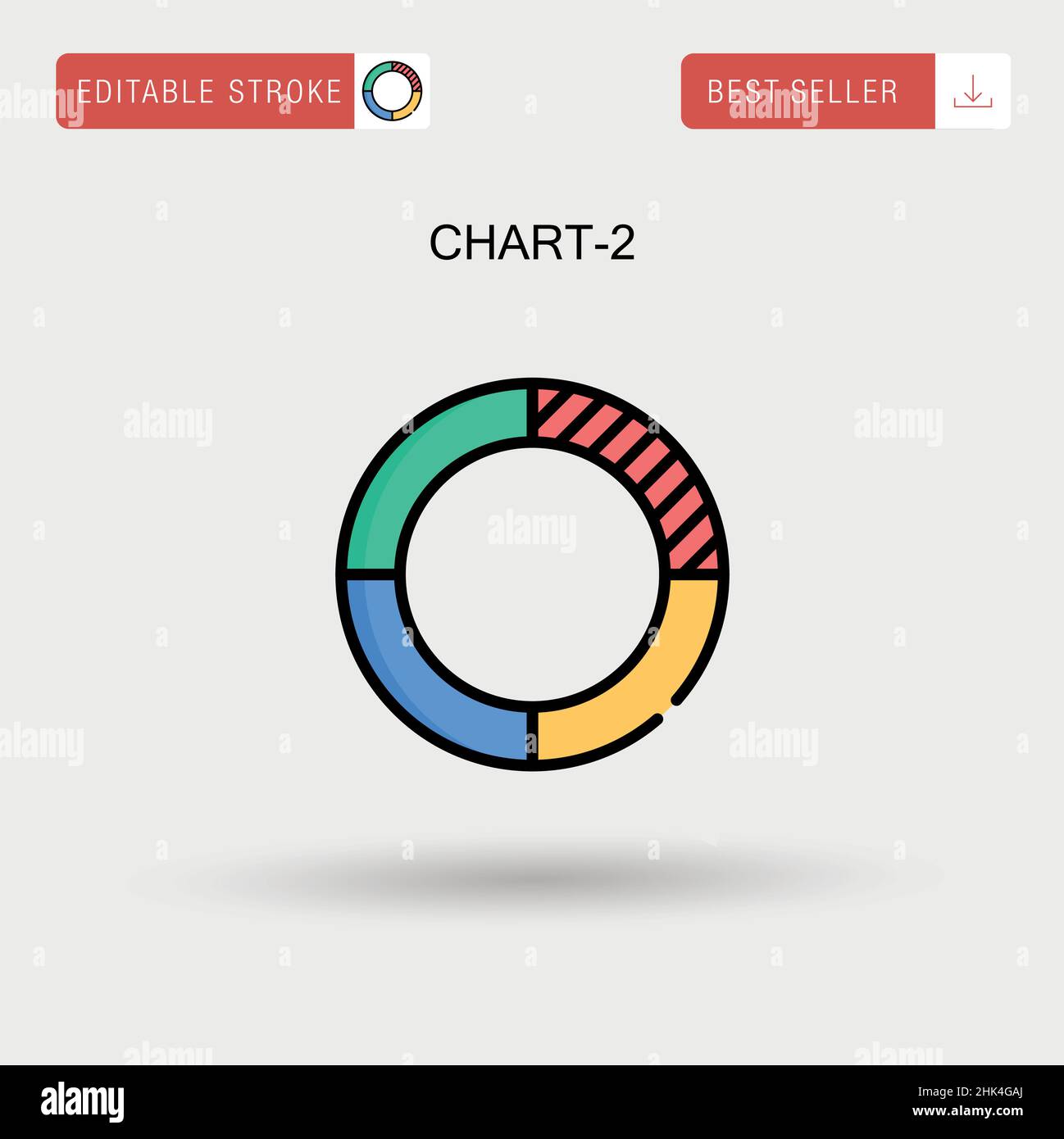 Graphic chart simple vector Stock Vector Images - Alamy