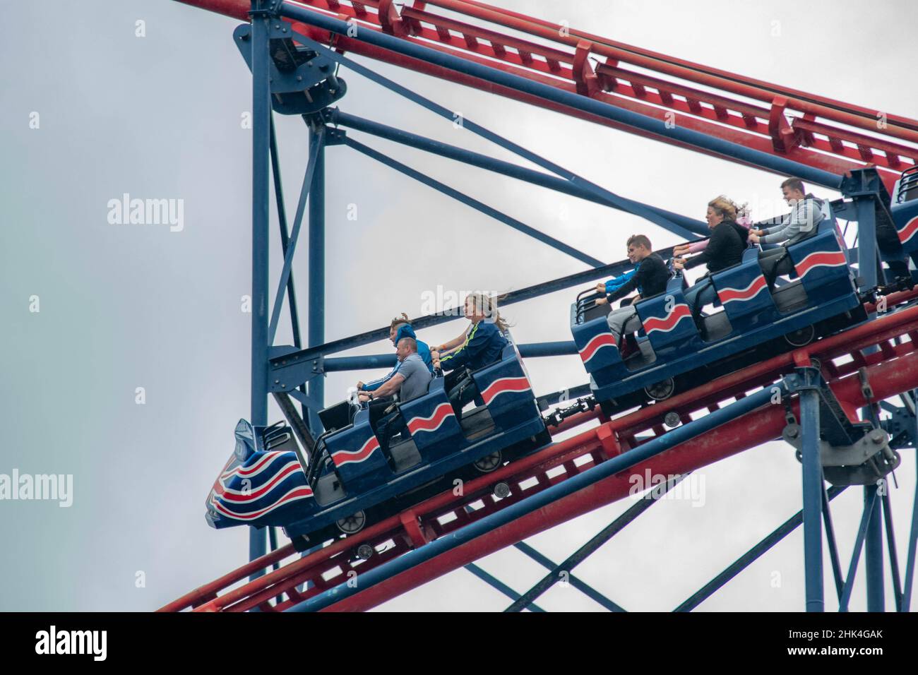 Legacy DSLR Images of Pleasure BEach Blackpool , Including the Old Wild ...
