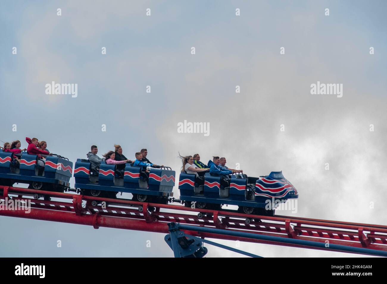 Legacy DSLR Images of Pleasure BEach Blackpool , Including the Old Wild ...